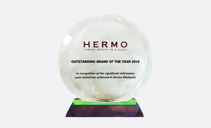Klairs selected as Hermo's "Outstanding Brand of the Year 2016" - Dear ...