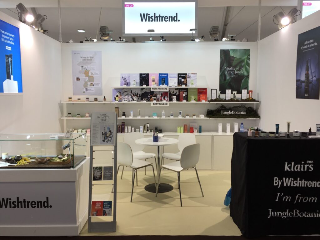 2018 Cosmoprof Worldwide Bologna Cosmetics Event - Dear, Klairs