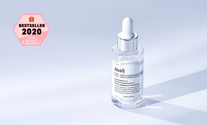 2020 Shopee Beauty Awards: The Best Vitamin C serum