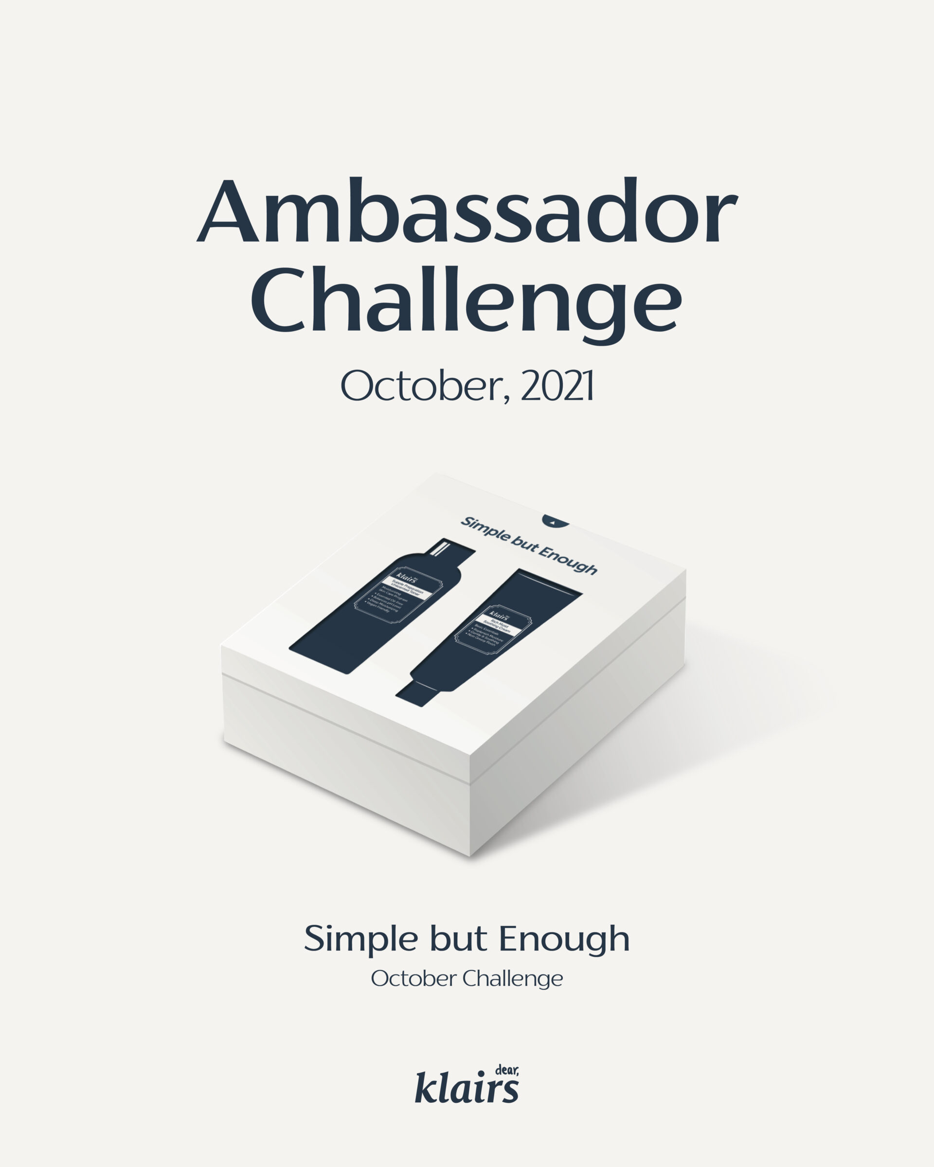Dear, Klairs Ambassador Program: October Ambassador of the Month - Dear ...