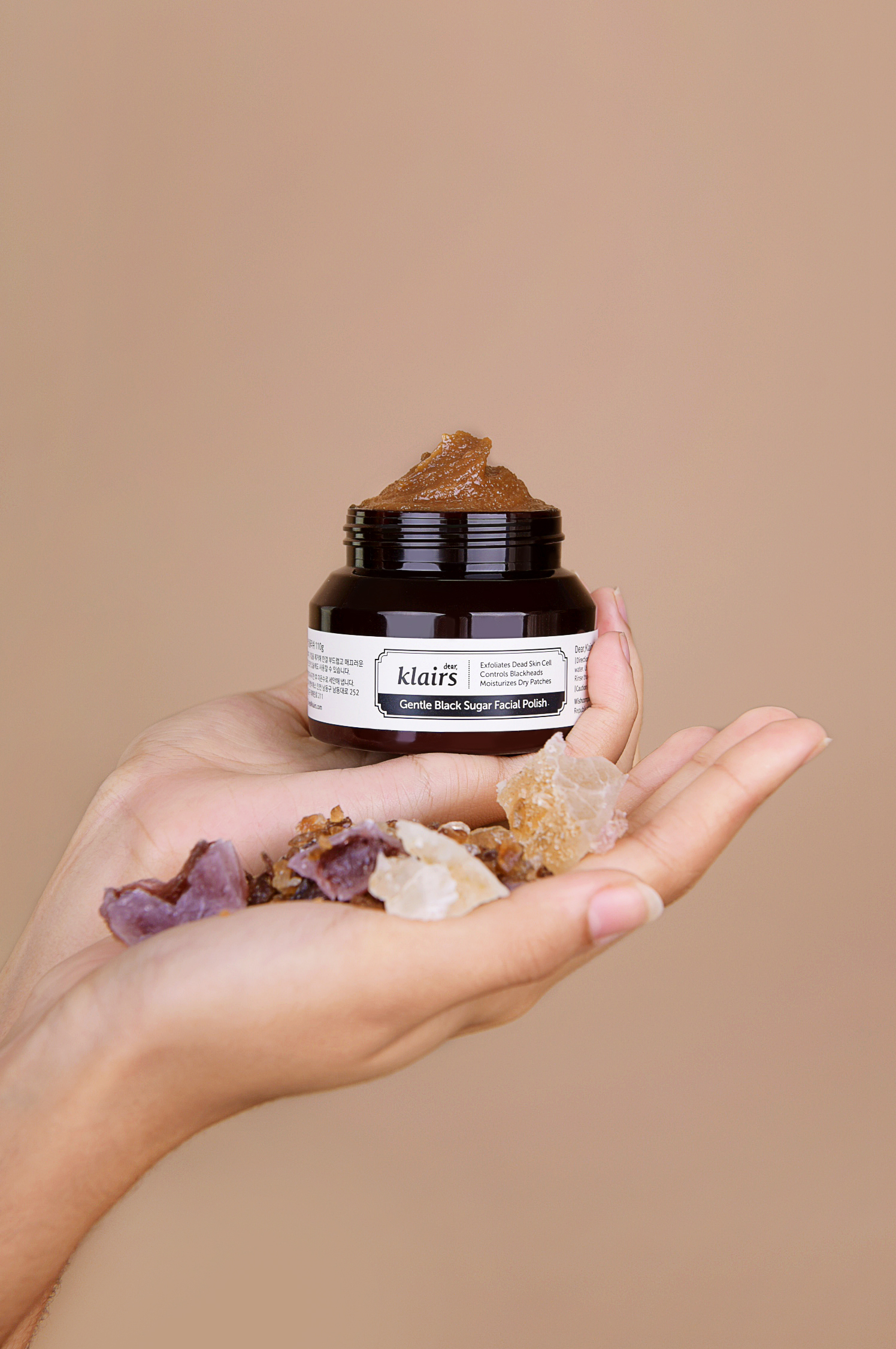 Dear, Klairs Gentle Black Sugar Facial Polish vs Youthful Glow Sugar Mask