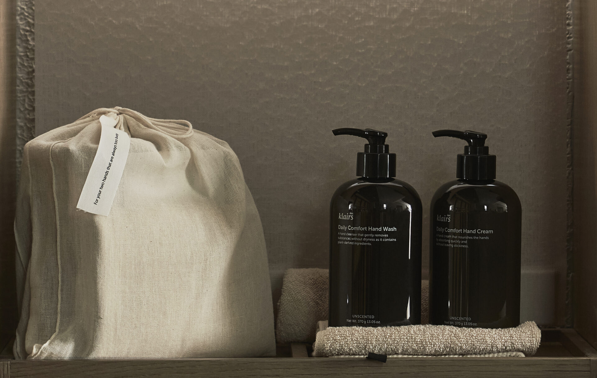 Dear, Klairs launched a Daily Comfort Hand Sanitizer Gel - Dear Klairs