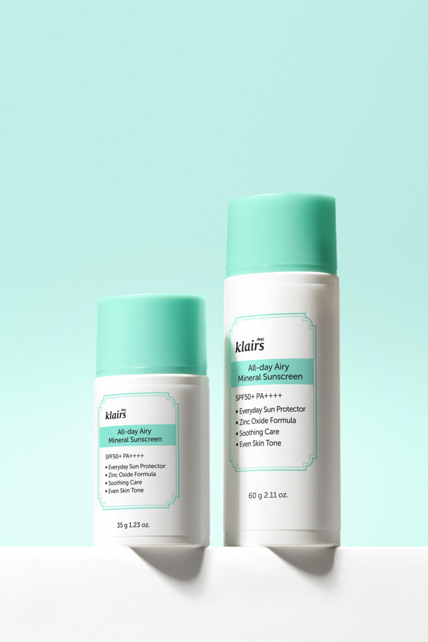 Dear, Klairs Launches ‘All-day Airy Mineral Sunscreen’ with Gentle Yet ...